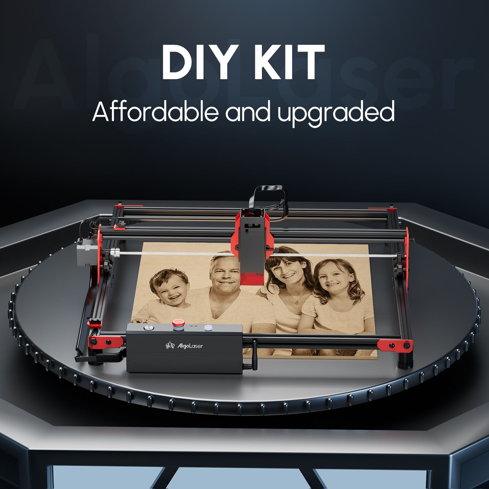 Laser Cutter Engraver Engraving Cutting Carving Machine Equipment ...