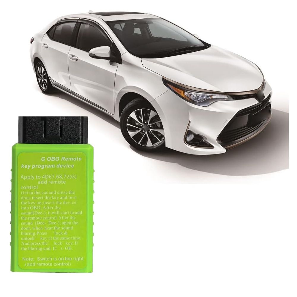 Key Programming Device Chip Vehicle OBD Remote Smart Key Maker OBD2 ...