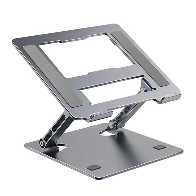 Laptop Stand with Stable Stand, Adjustable Desktop Riser, Aluminum ...