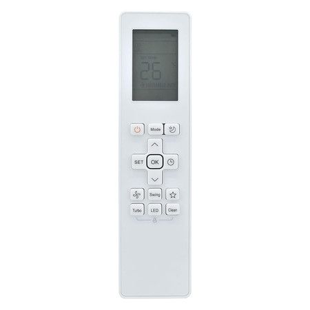 RG10B(G)/BGEF Midea Universal Remote Control Replacement for RG10B ...