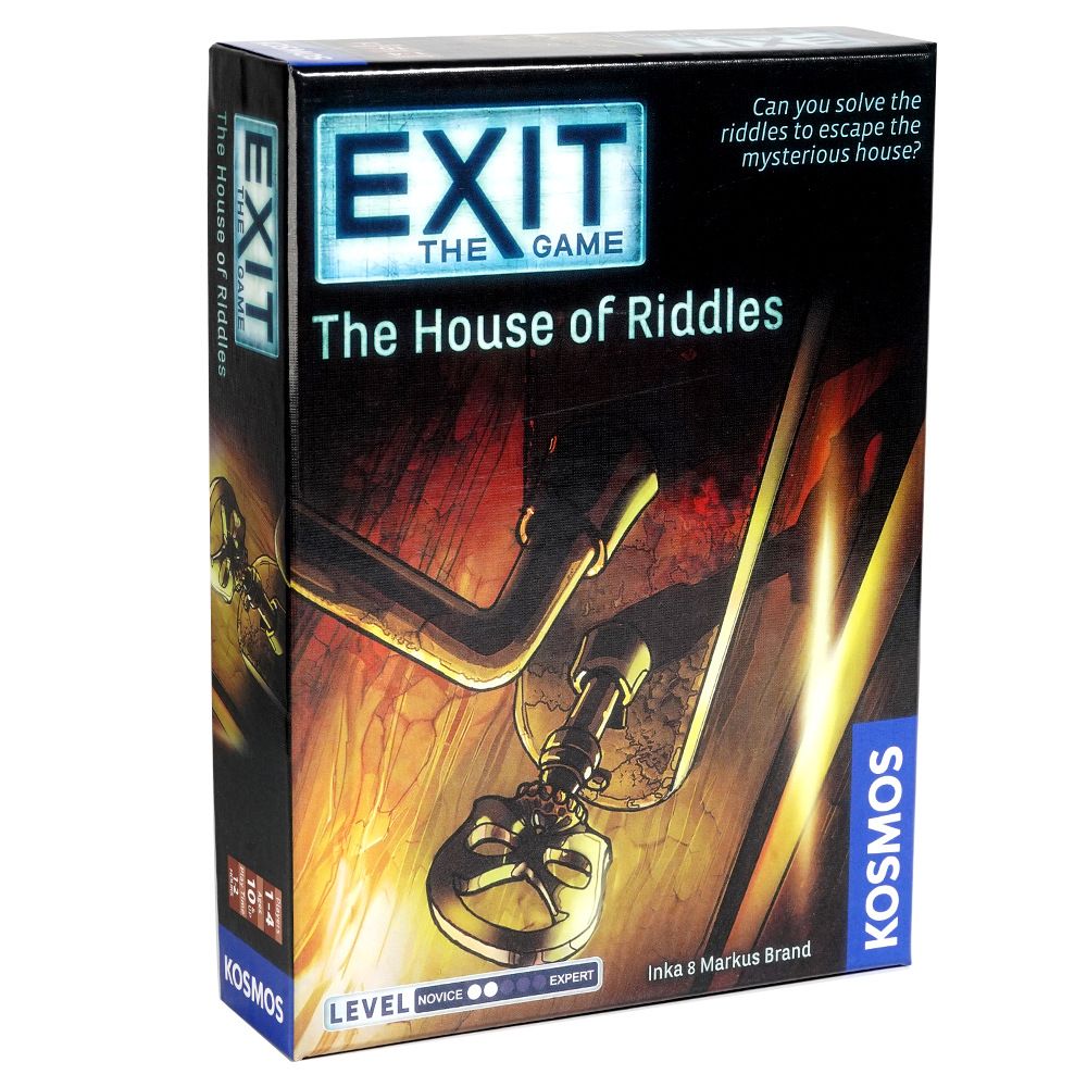 Departure: The House Of Riddles | Output: The Game: A Kosmos Game To ...