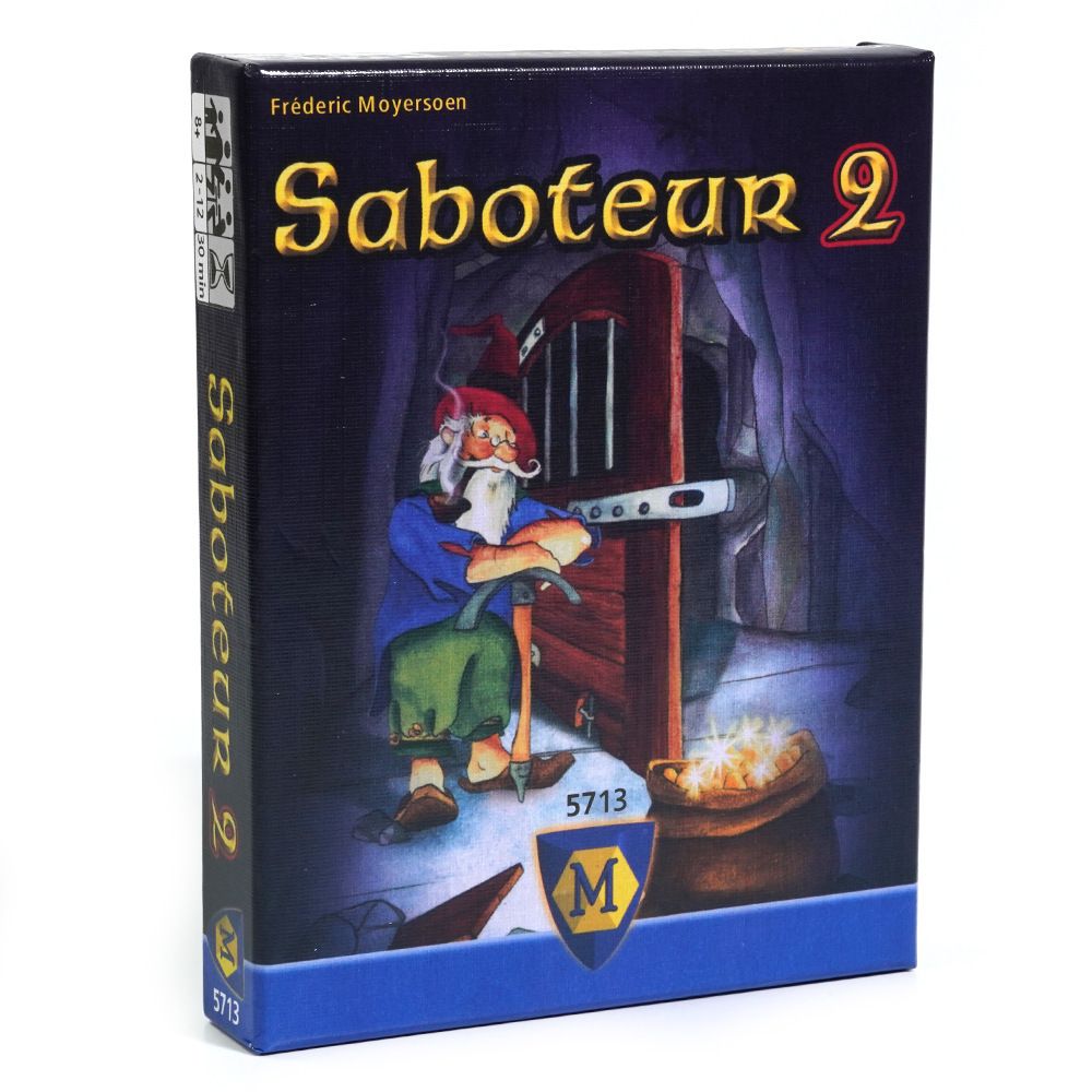 Saboteur Cards Table Games,Funny Board Card Games for Families Party ...