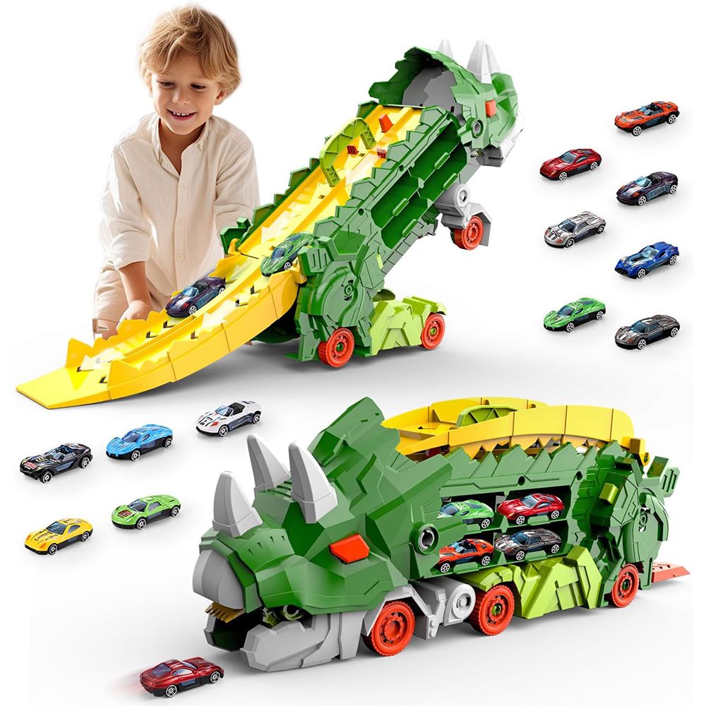 Transformed Truck Toys for Kids 3-8 Years Old, Transforms into ...