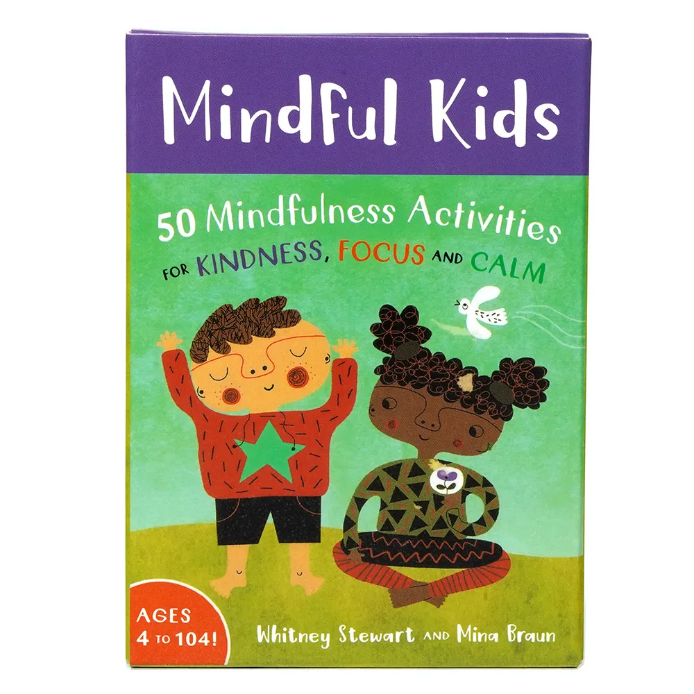 Mindful Kids 50 Mindfulness Card Game Activities for Kindness Focus and ...