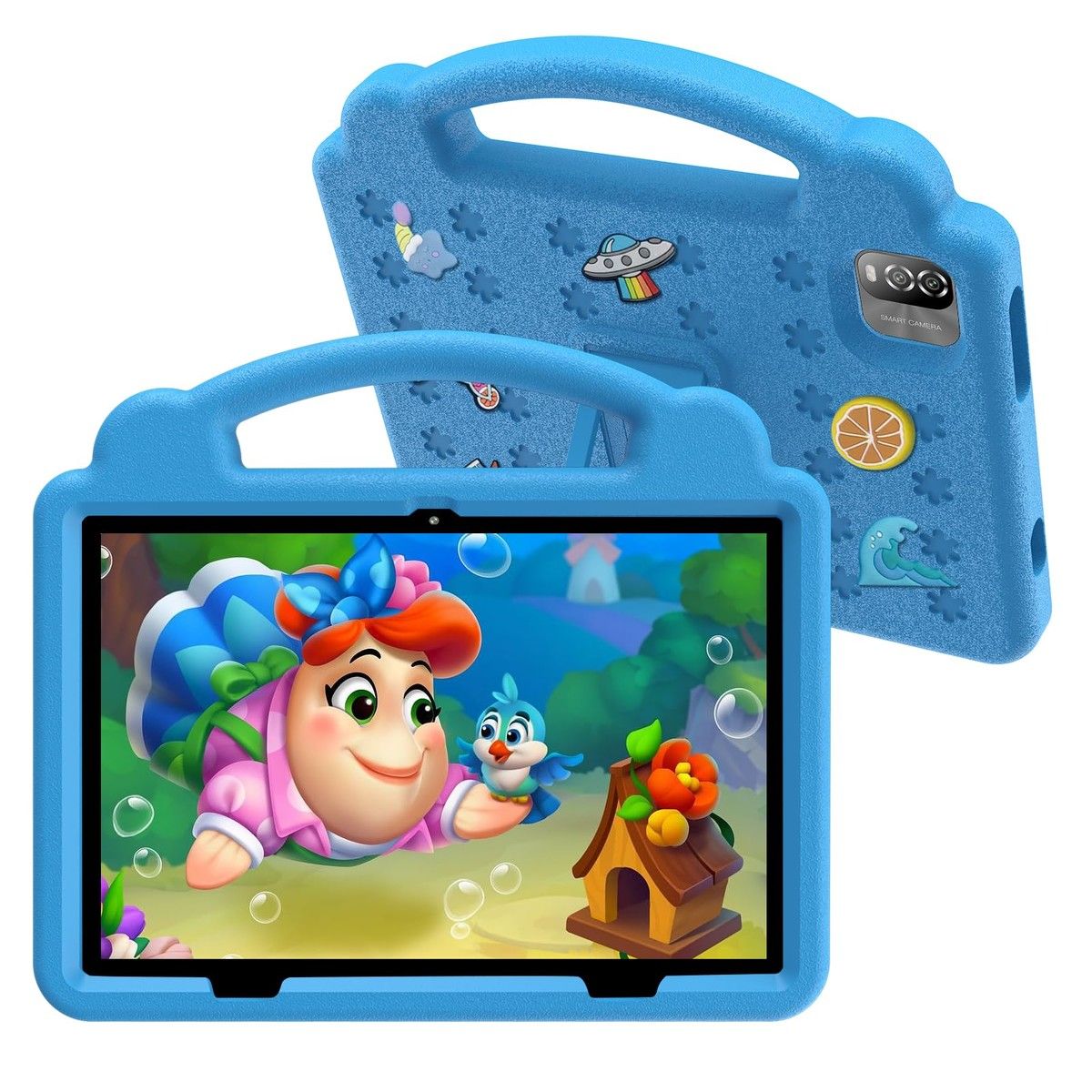 10 Inch Tablet Kids Android 12 3GB RAM 64GB Storage Time Limits Age ...
