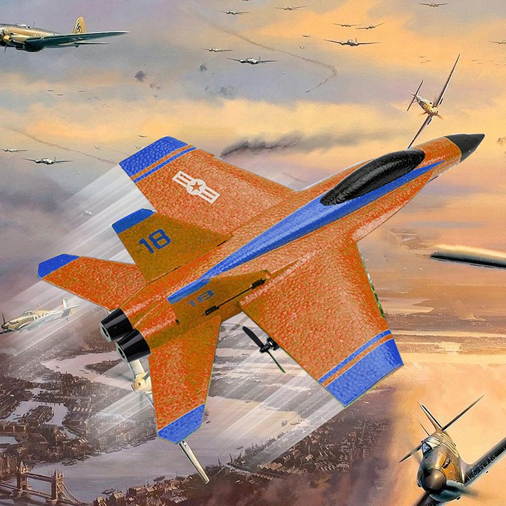 RC Plane Hornet Strike Fighter, Remote Control Airplane Foam Glider ...