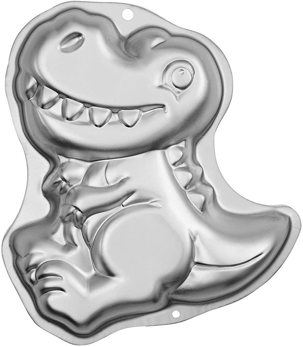 T-Rex -Aluminum Cake Pan for Kids' Unforgettable Celebrations