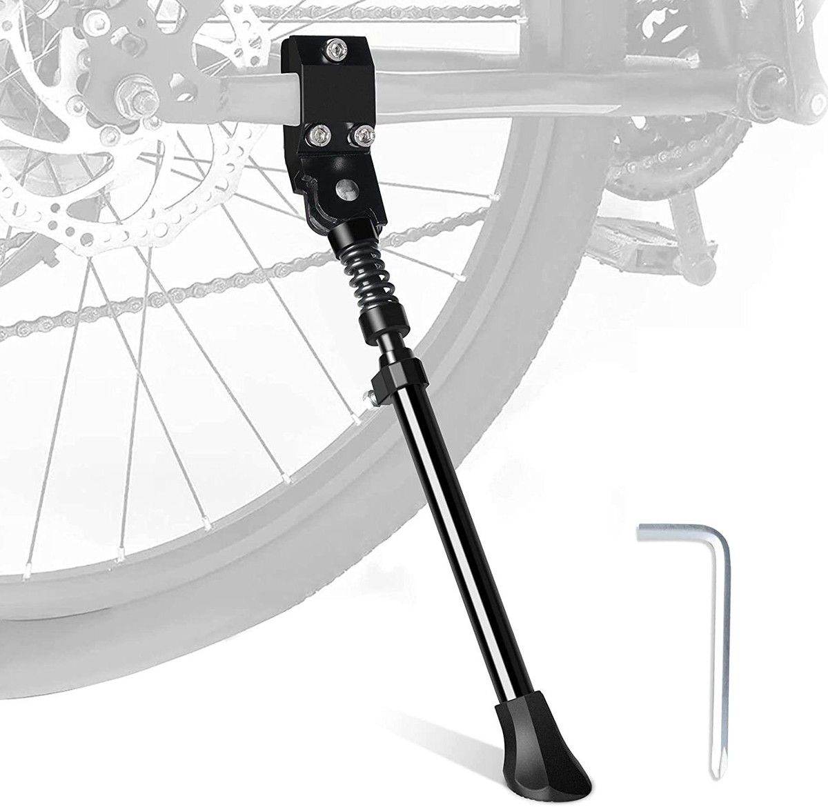 Universal Bike Kickstand for 16-26 Inch Bikes: Keep Your Ride Upright