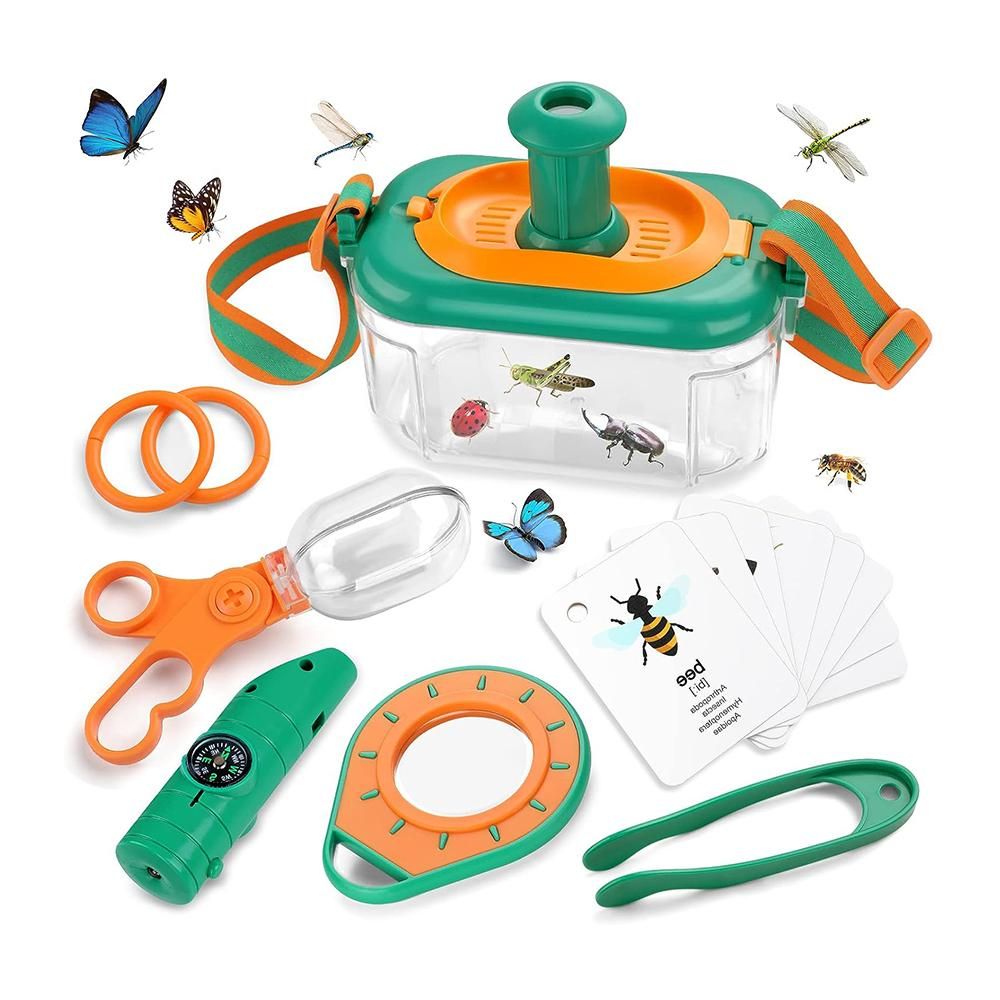 Outdoor Explorer Bug Catching Kit for Kids Includes a bug catcher ...