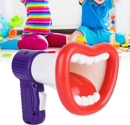 Kids Voice Changer Toy with Megaphone and Recording Microphone for ...