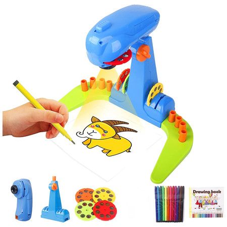 Kids Projection drawing Sketcher,smart Drawing Projector toy, kid Learn ...