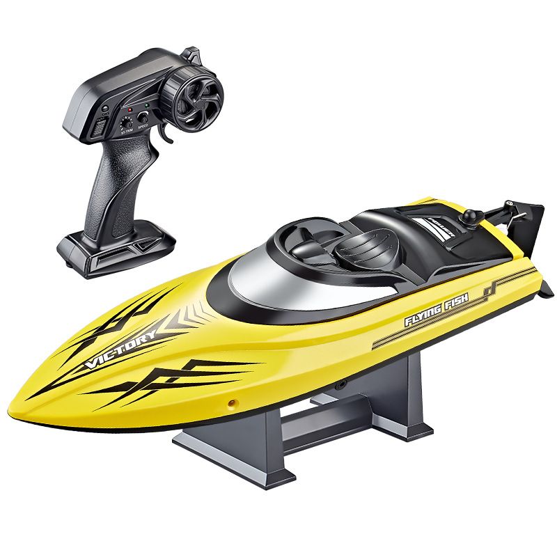 HJ811 Remote Control Boat 2.4G Water High Speed RC Speed Boat Toy Boat ...