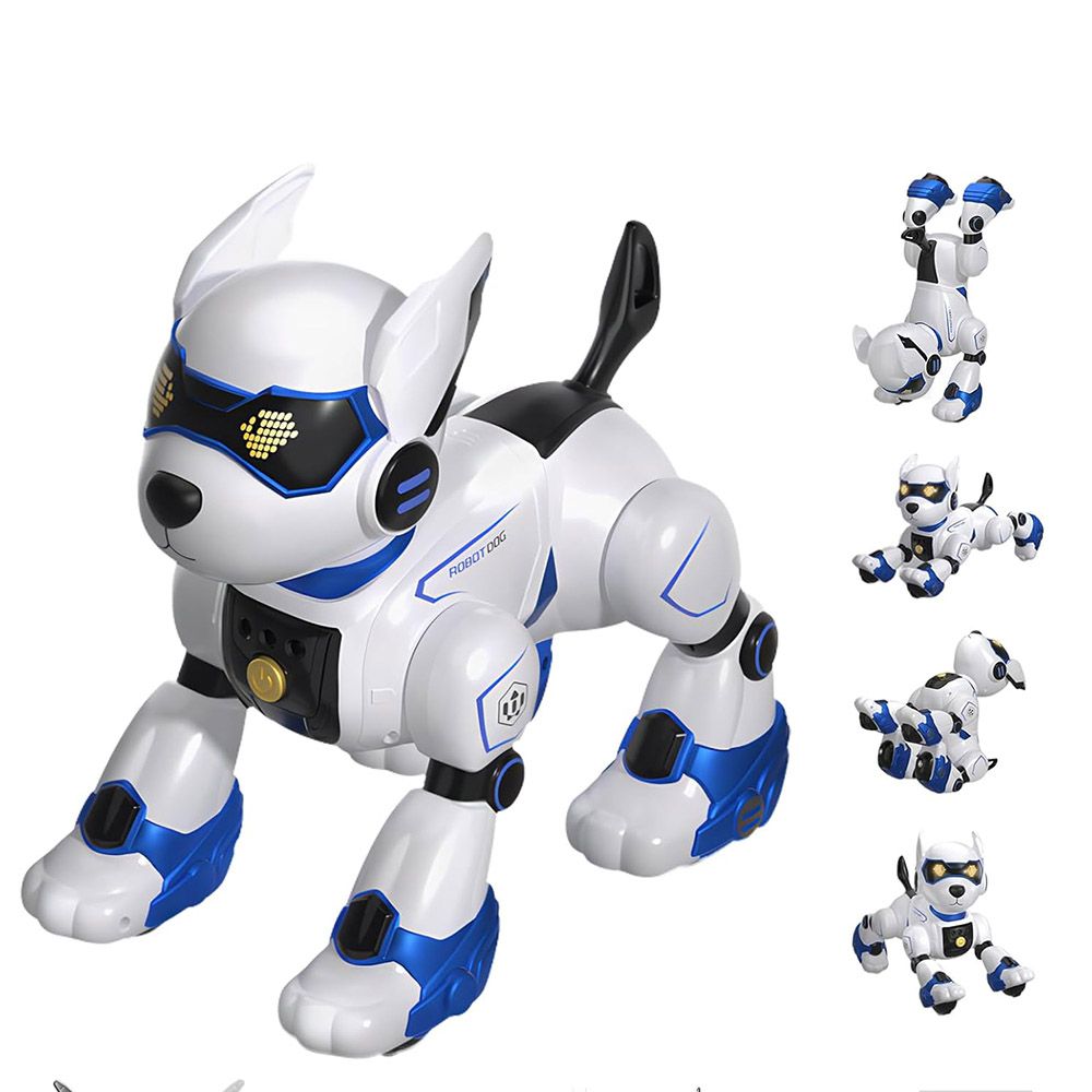 Robot Dog Toy for Kids, Programmable Remote Control Robot Puppy with ...