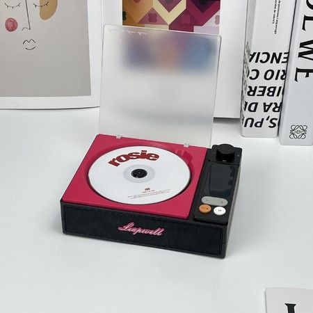 Portable CD Player with Speakers Bluetooth for Car Home, Small Compact ...