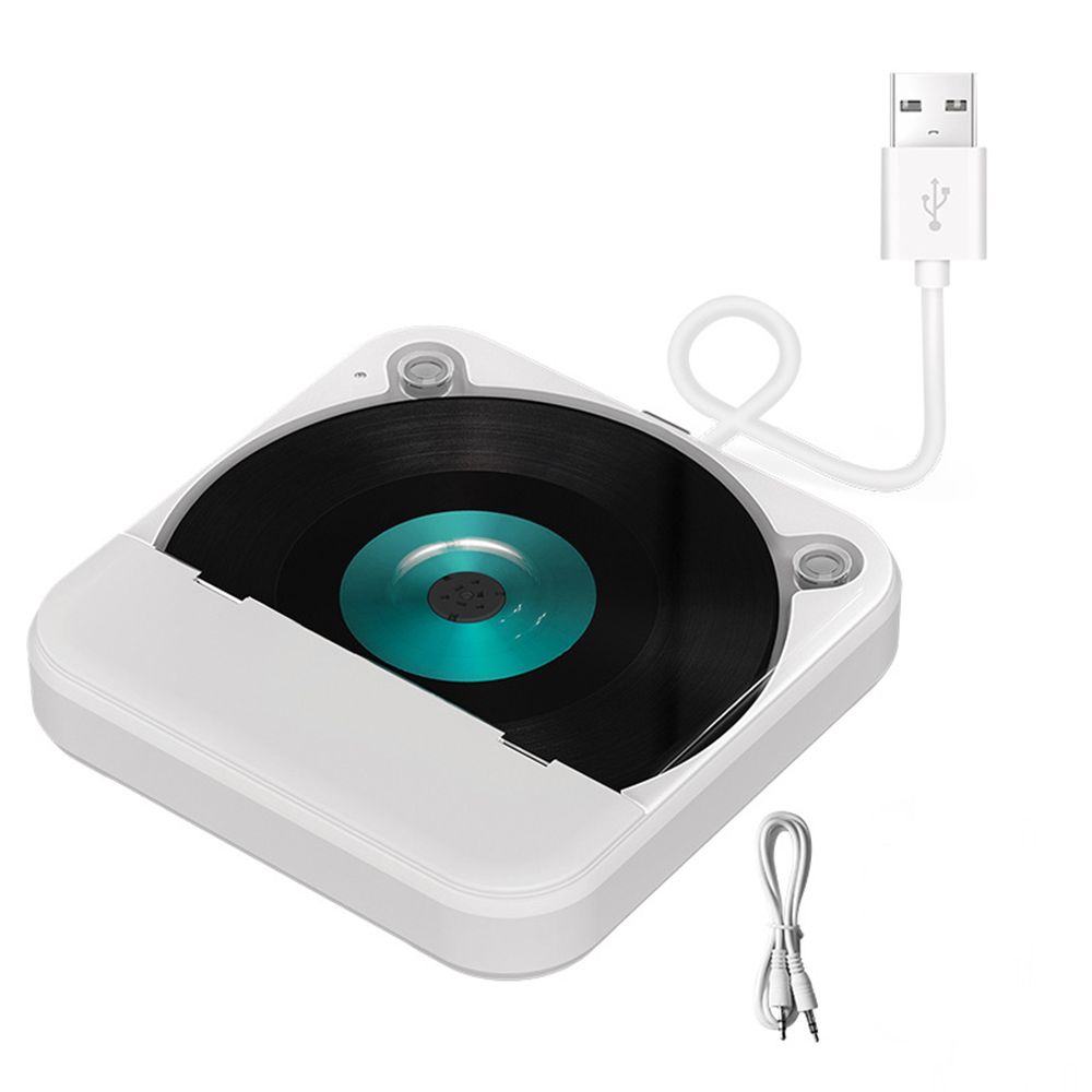 CD Player for Car with USB Port and AUX Port, External Portable CD ...