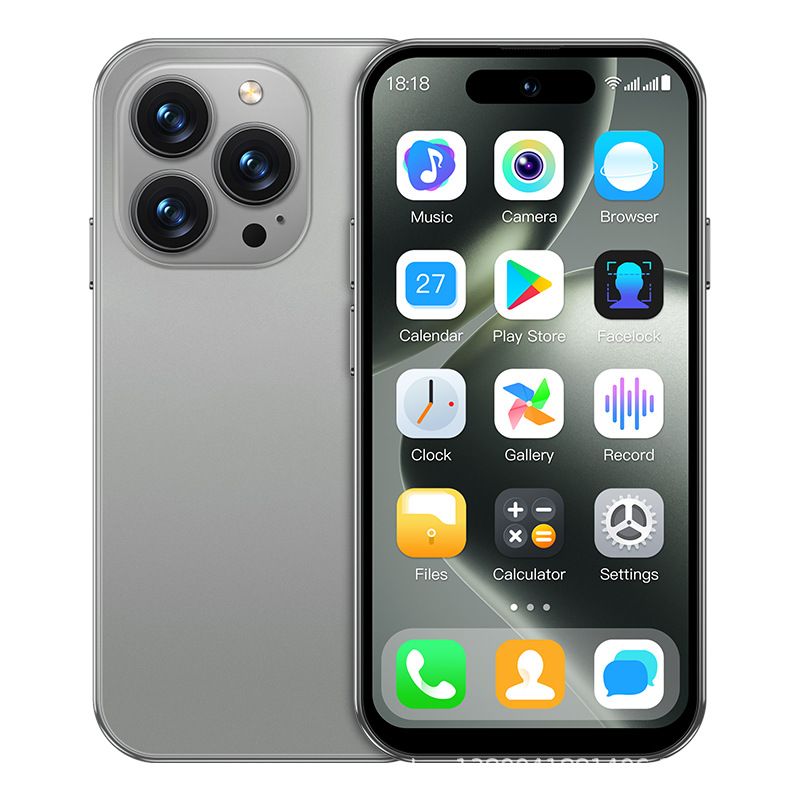 Mini Phone with 4.0 Inch HD Touchscreen, Mini Smartphone 2000mAh ...