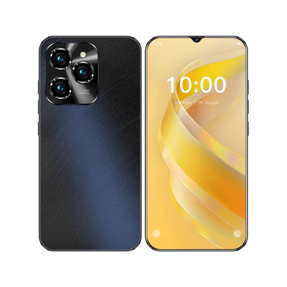 HOT 40 Pro smartphone 6.8 HD Android Mobile Phone Unlocked 4G Dual Sim ...