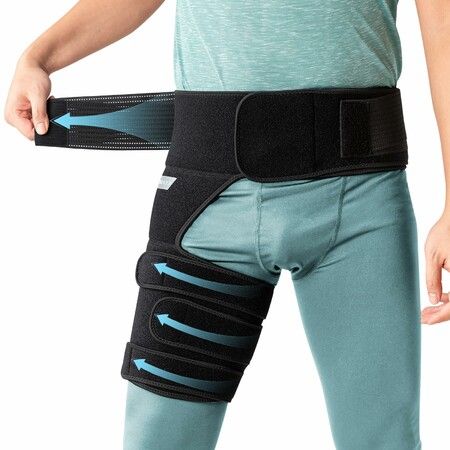 Hip Brace Sciatica Relief Devices Sciatic Nerve Brace Adjustable ...