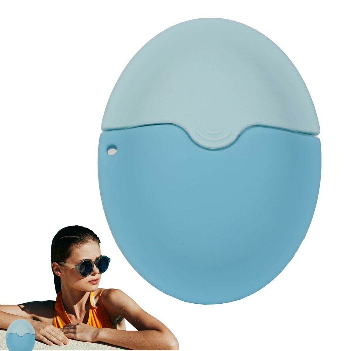 Sunscreen Lotion Applicator,Portable Roll-On Sponge Applicator,unscreen ...