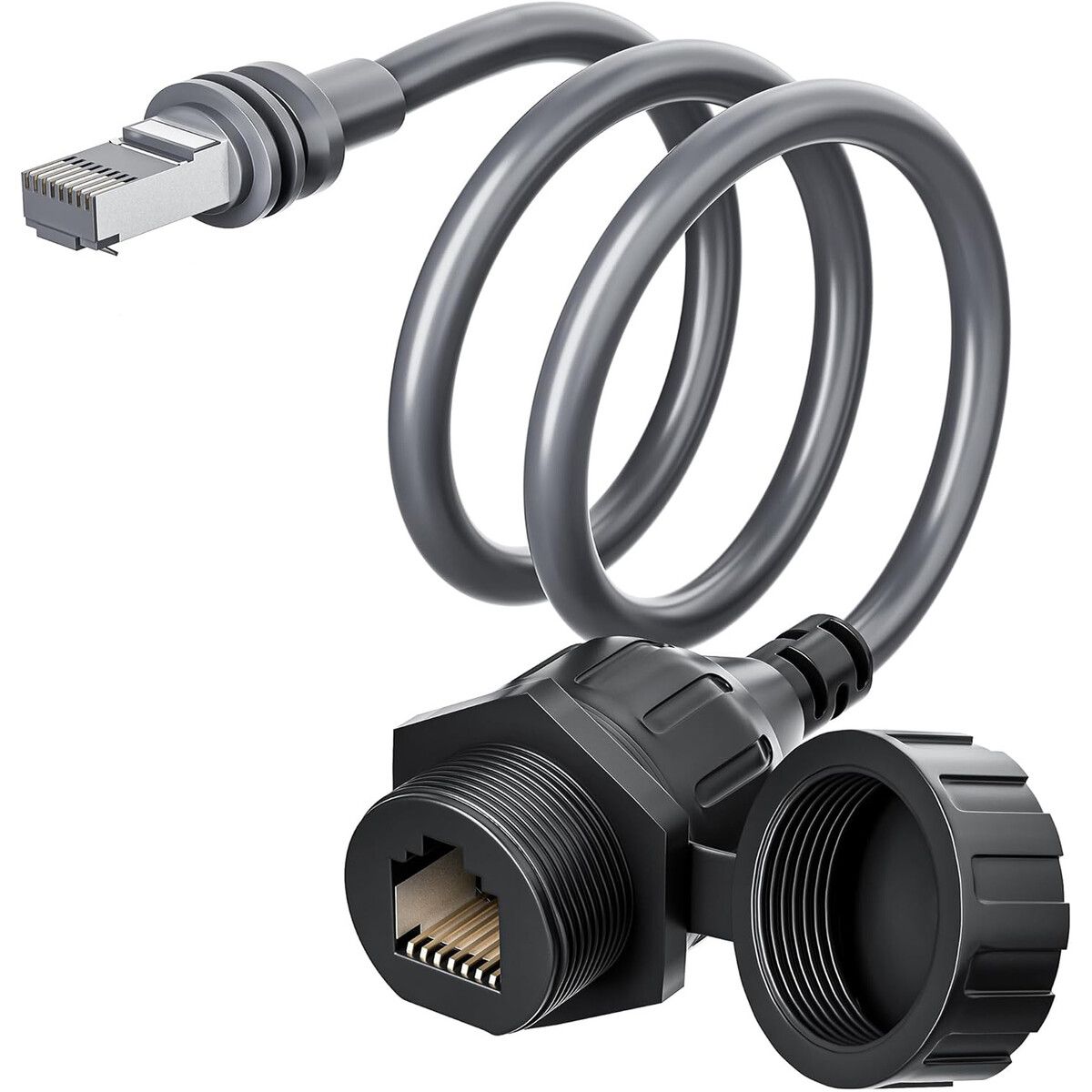 Starlink Ethernet Adapter for Gen 3/Mini,Waterproof Starlink Cable RJ45 Coupler Starlink Mini ...