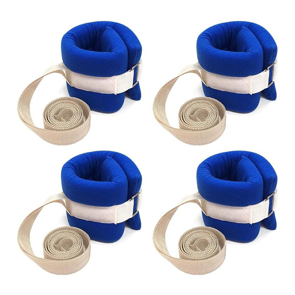 4Pcs Bed Restraints for Elderly Dementia Patients Ankle and Wrist ...