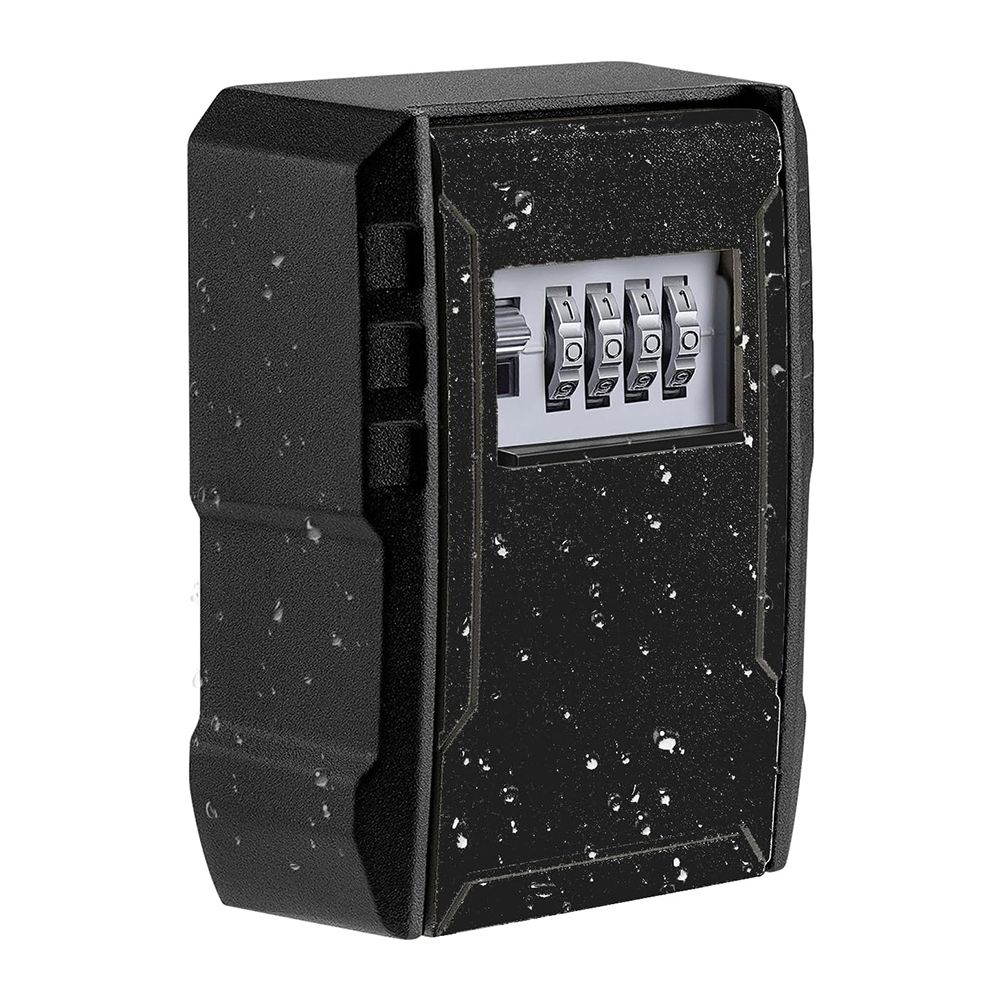 Large Capacity Key Lock Box, Wall Mount Key Box for Car House Keys, Key ...