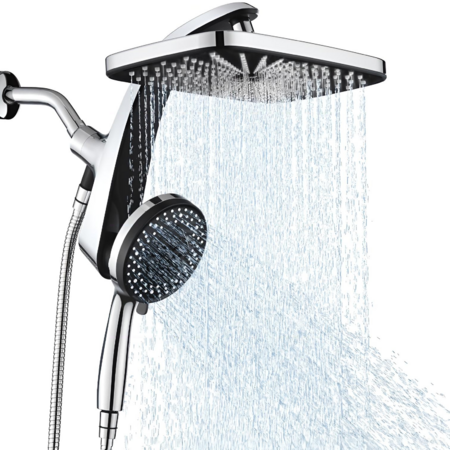 High Pressure Rain Shower Head: Upgrade Shower Heads with Handheld ...