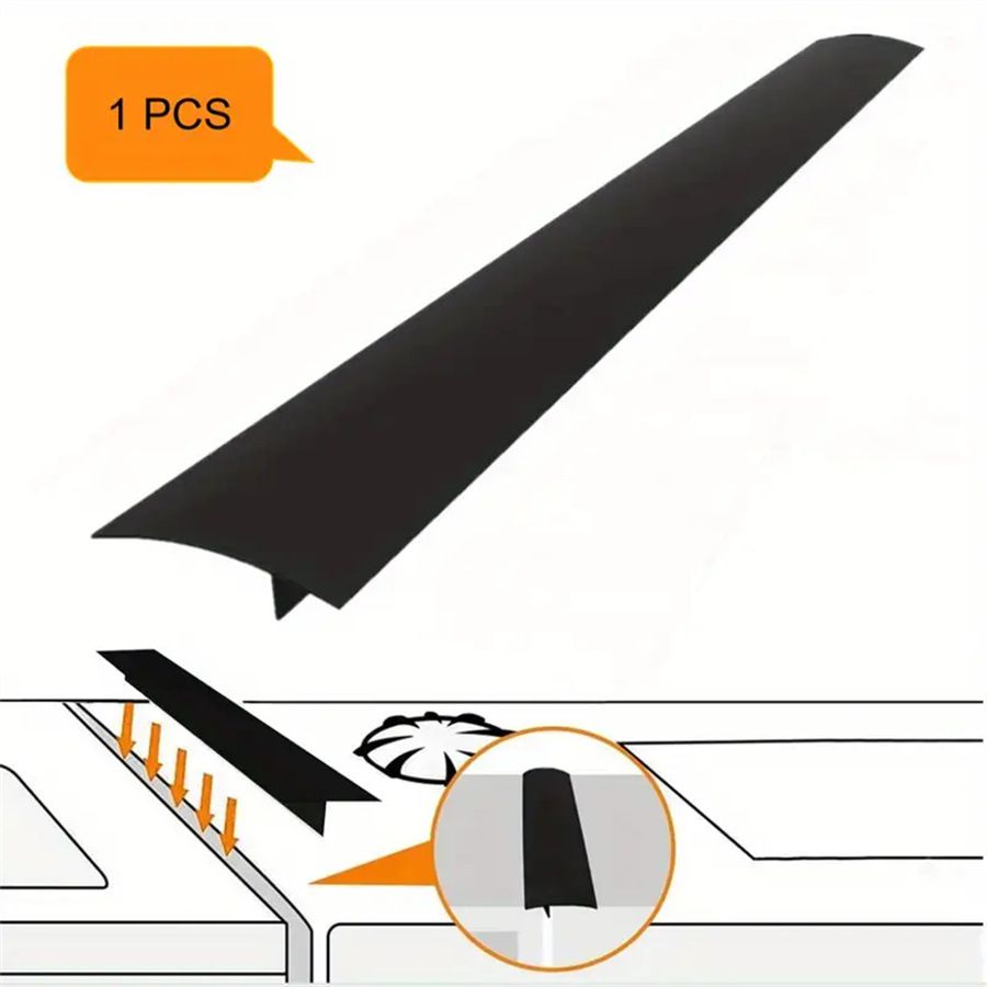 Kitchen Silicone Stove Counter Gap Cover Wide Filler for Stovetop ...