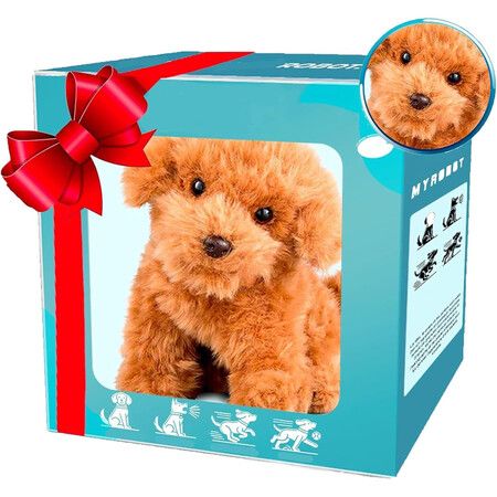 AI Robot Dog My Smart Realistic Robot Dog Puppy That Acts Like a Real ...