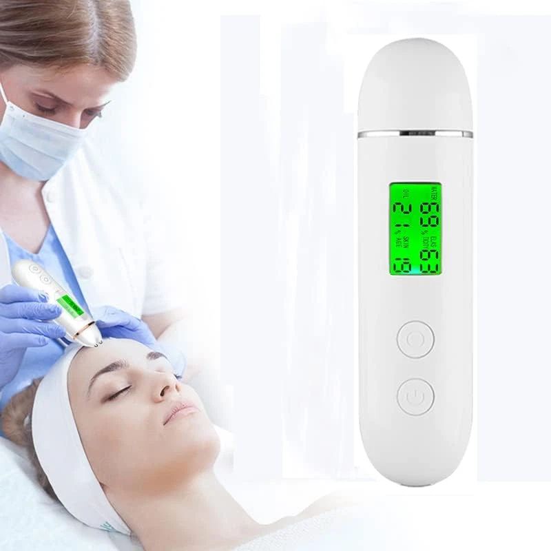 Skin Moisture Tester,Hydration Monitor, Professional Skin Analyzer ...