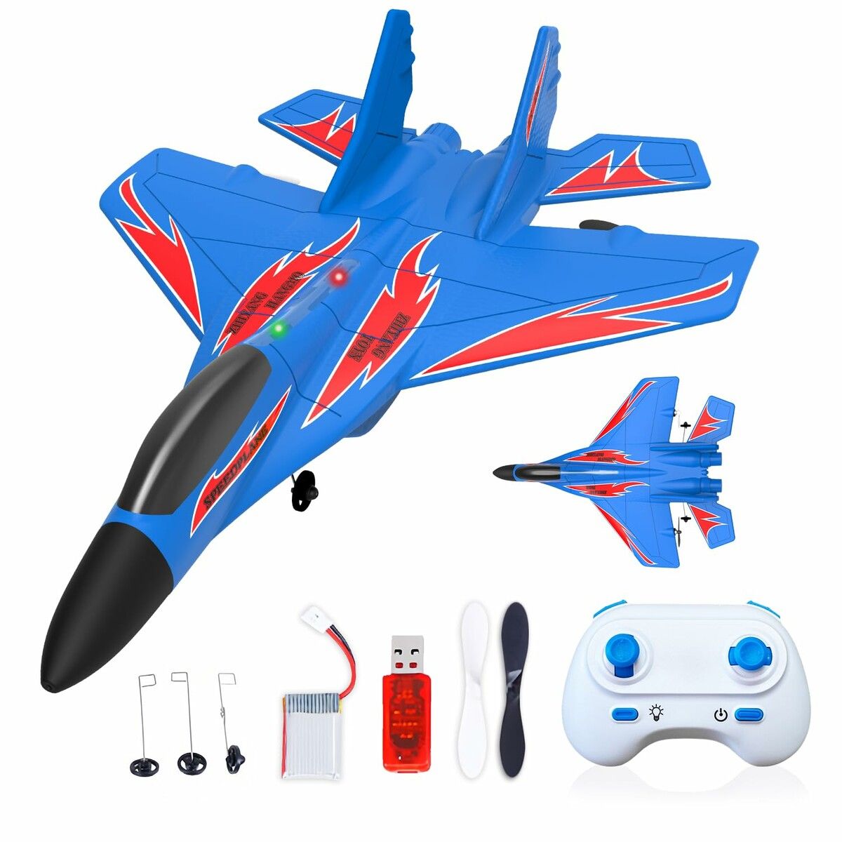 Foam Remote Control Wireless Airplanes RC Planes,Remote Control Fighter ...